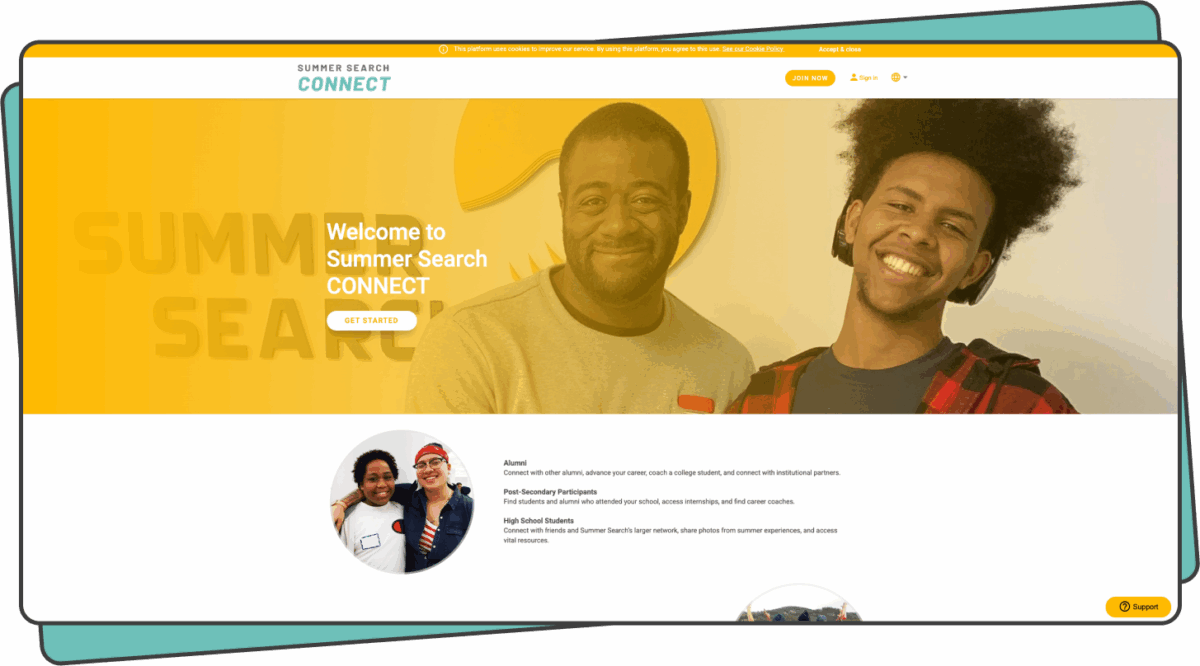 The Program – Summer Search