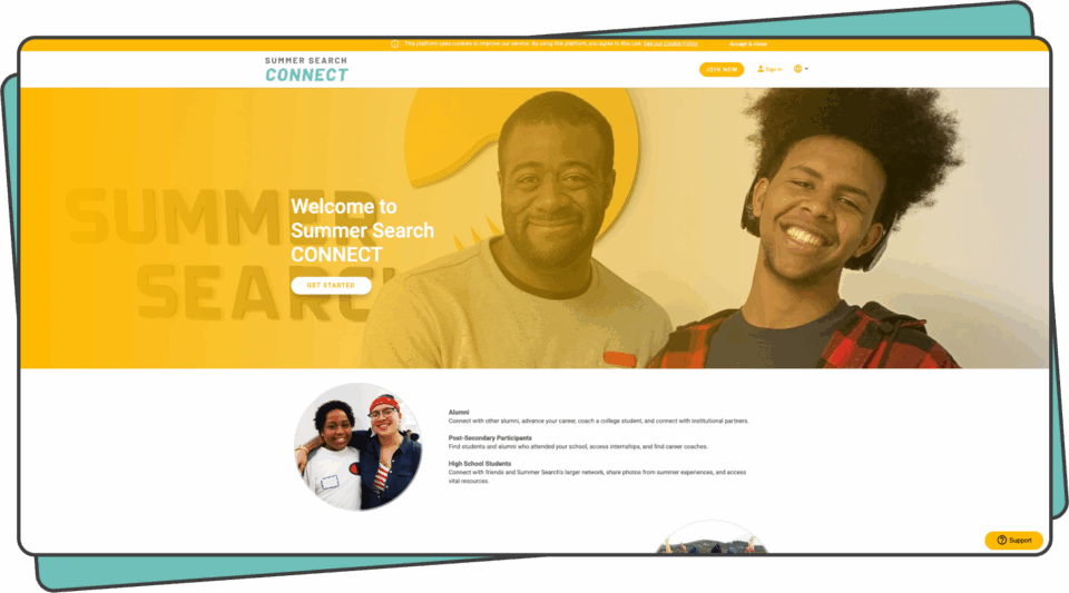 The Program – Summer Search