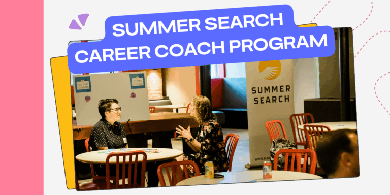 How Community Career Coaches Help Summer Searchers Step Into Their ...