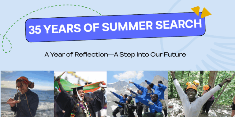 35 Years of Summer Search: A Year of Reflection—A Step Into Our Future ...